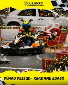 Sea oma sammud Lange Motokeskus poole - Lange Motokeskus